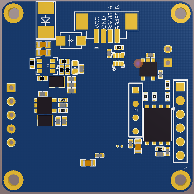 80G毫米波雷达物位计模组 - 上海渐朗电子科技有限公司